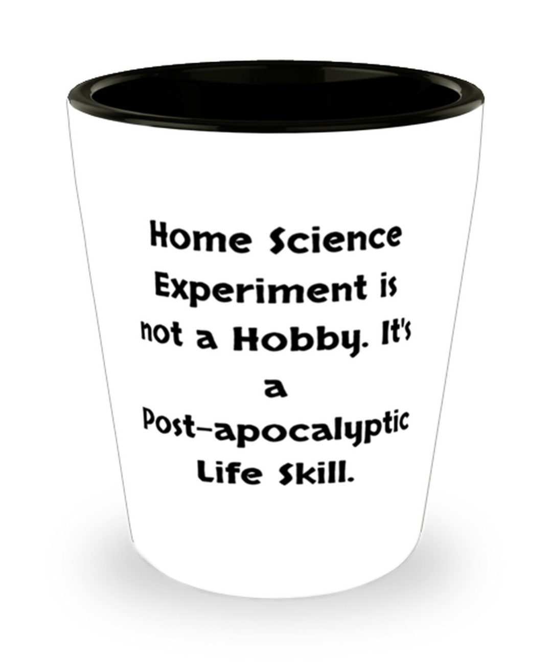 Inspirational Home Science Experiments Shot Glass Home - Etsy