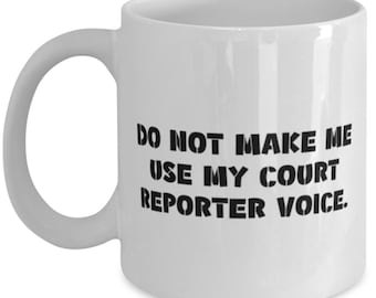 Court Reporter Gifts | Etsy
