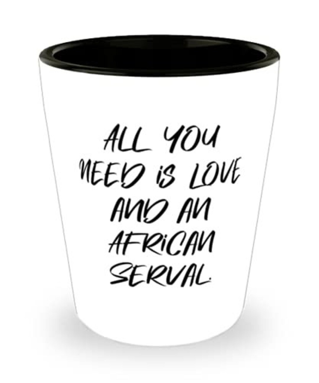 Unique African Serval Cat, All You Need is Love and an African Serval ...