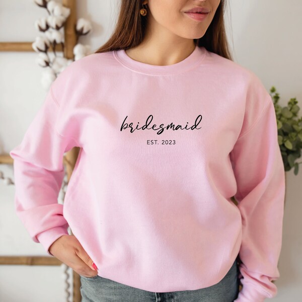 Bridesmaid Sweater - Etsy Canada
