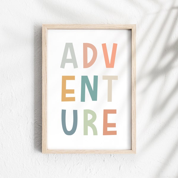 Adventure Print - Etsy