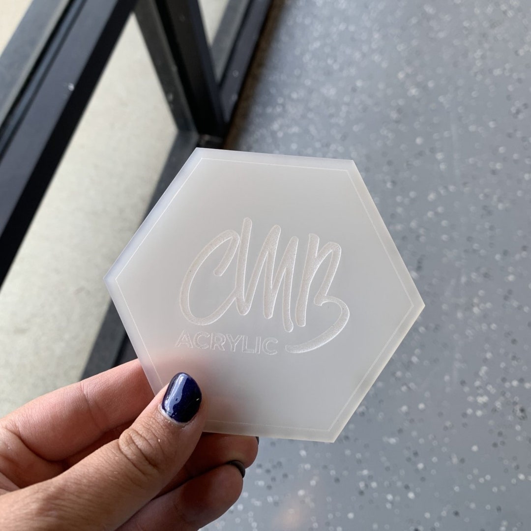 Frosted White Cast Acrylic Sheets One Side Matte 2447 White - Etsy