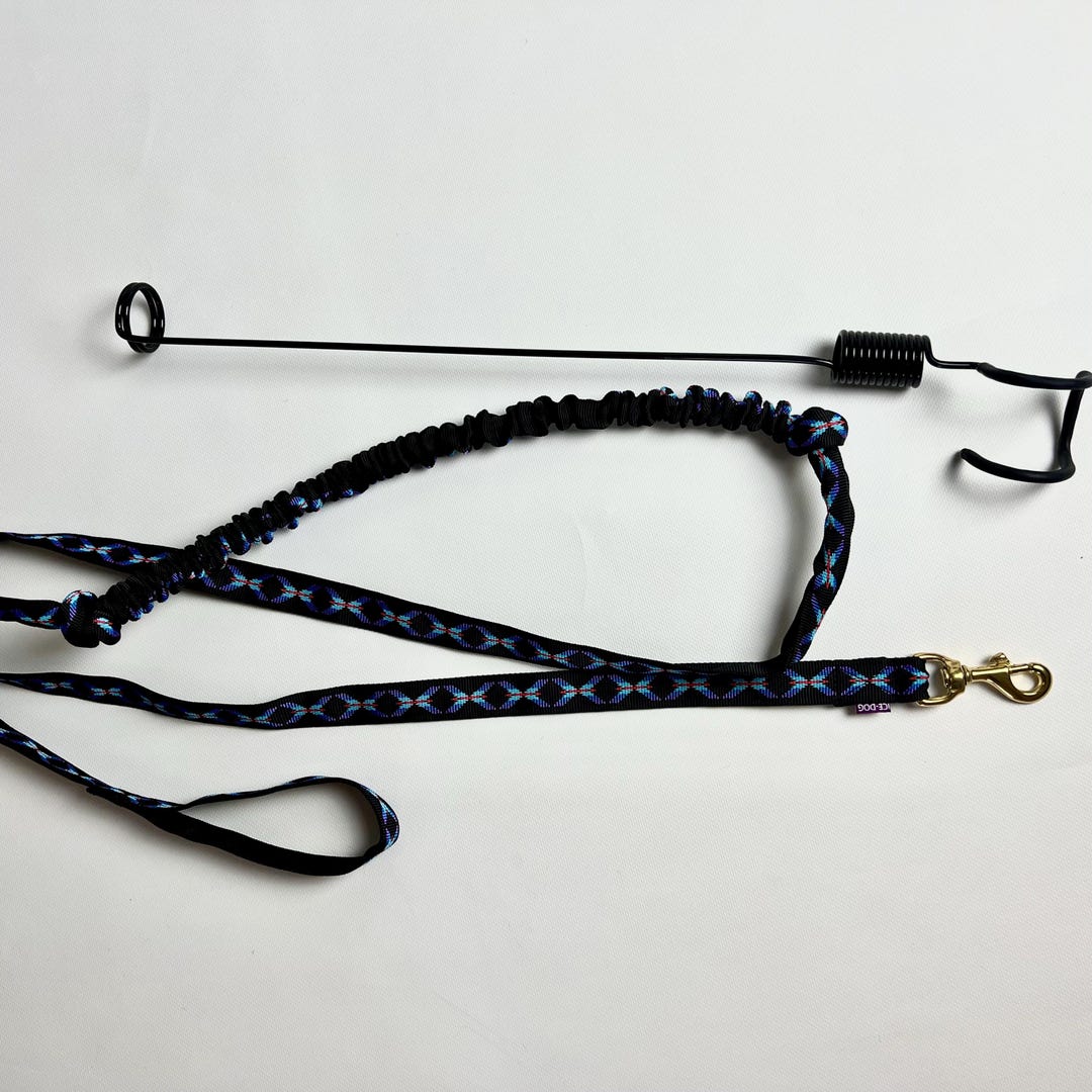 Set of Tow Line and Bike Antenna for Bikejoring - Etsy