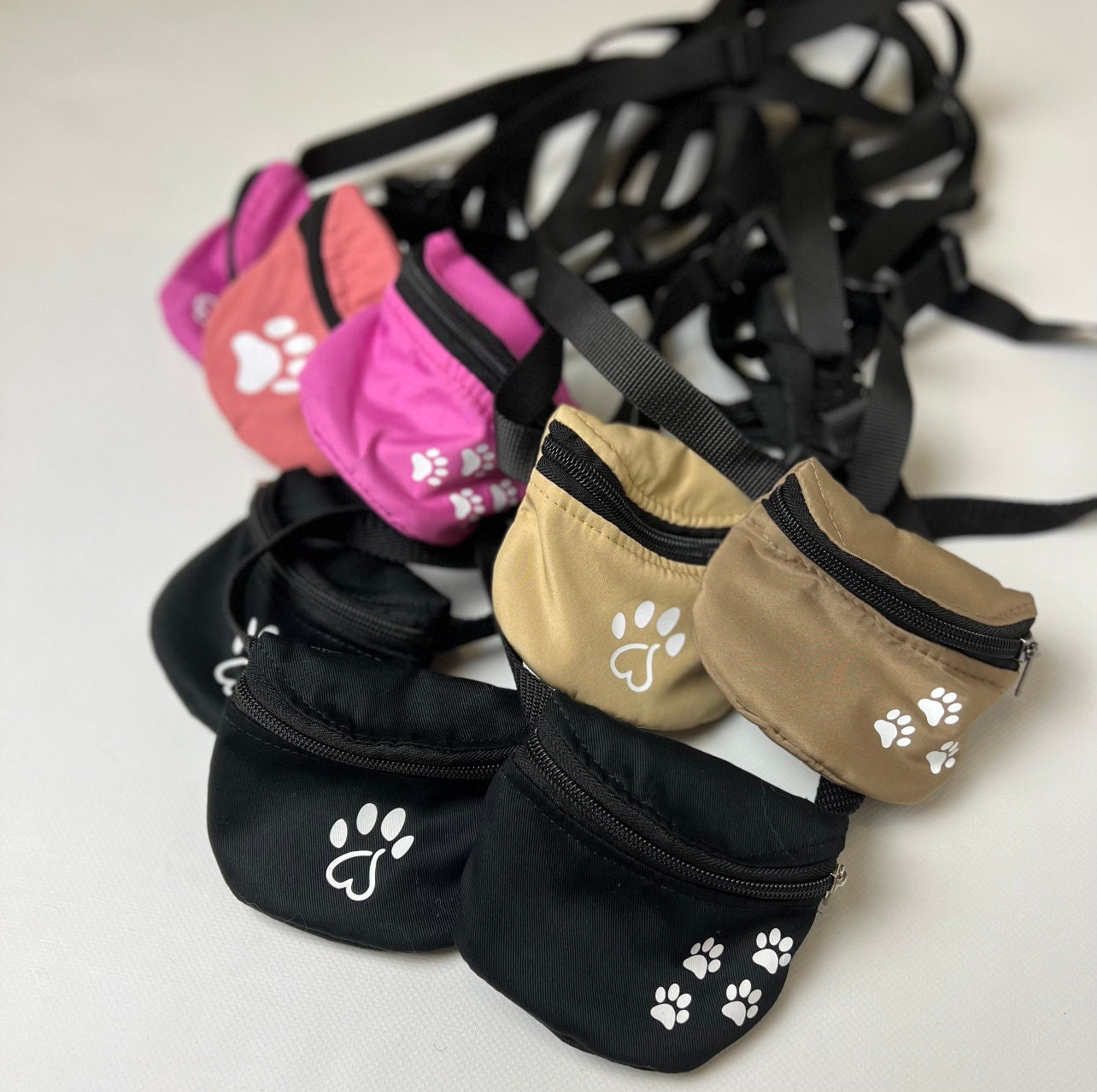 Bag for Goodies Dog Treats Dog Training Treat Pouch Handler - Etsy