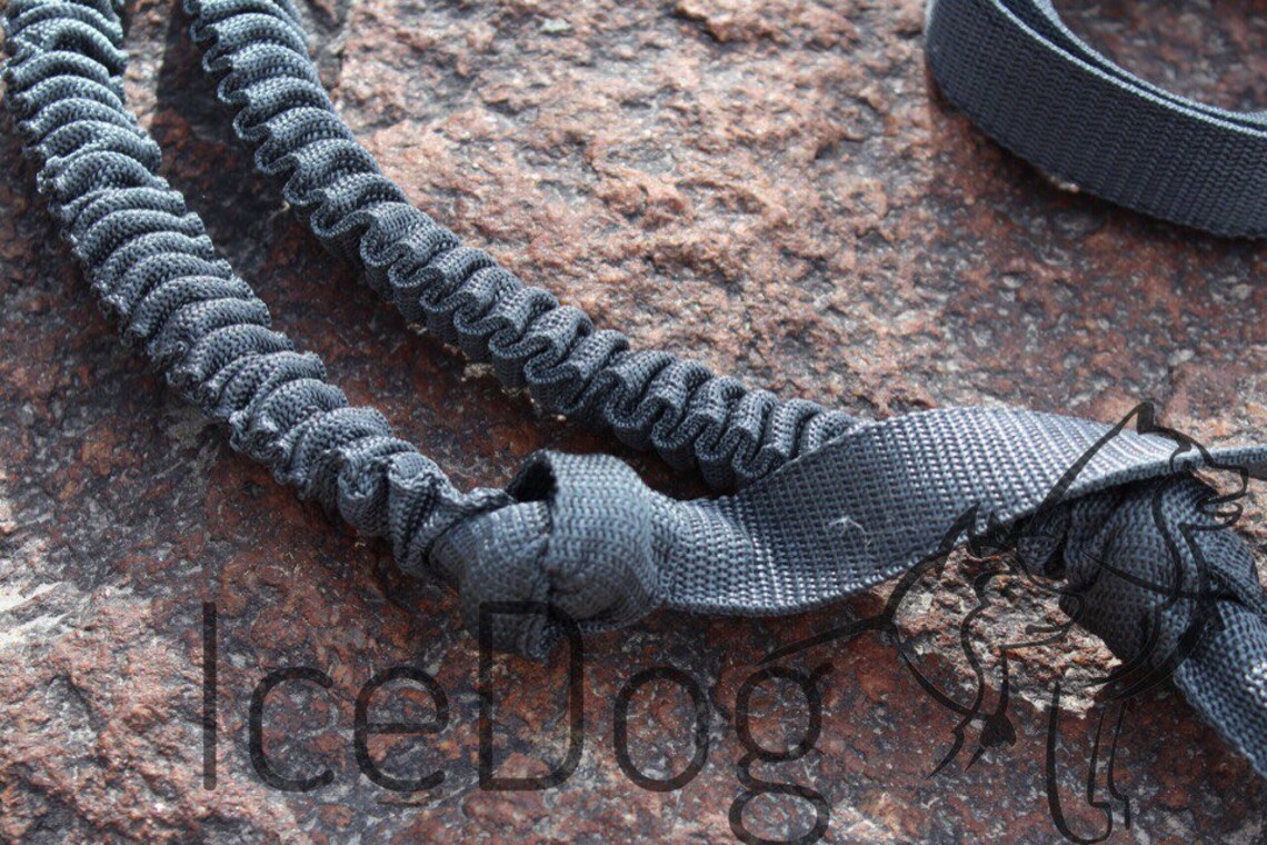 Bikejoring Tow Line Bungee Shock Absorber for Dog Lead for Two Dogs - Etsy