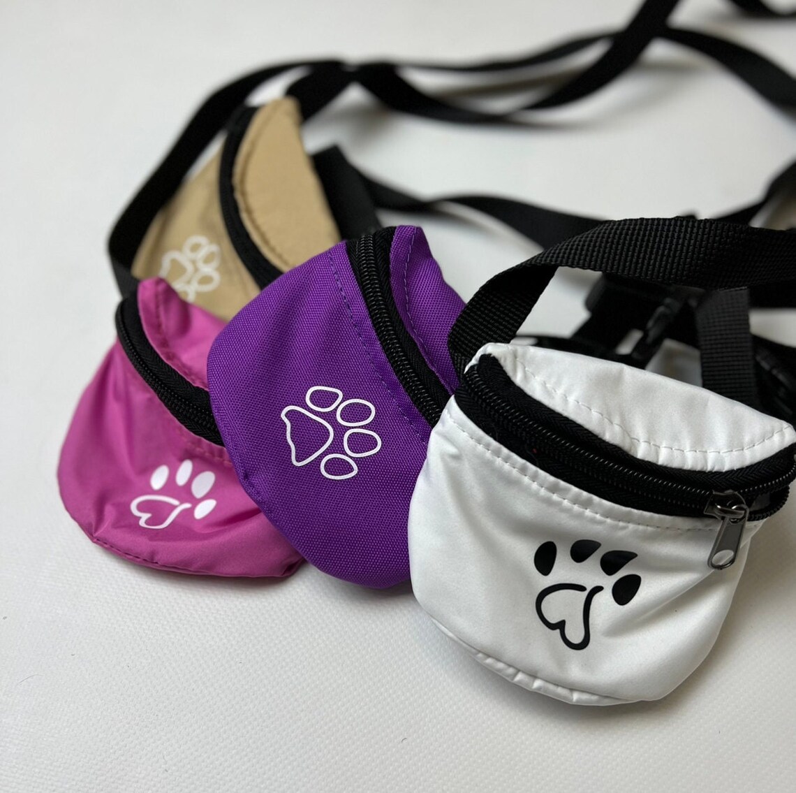 Bag for Goodies Dog Treats Dog Training Treat Pouch Handler - Etsy