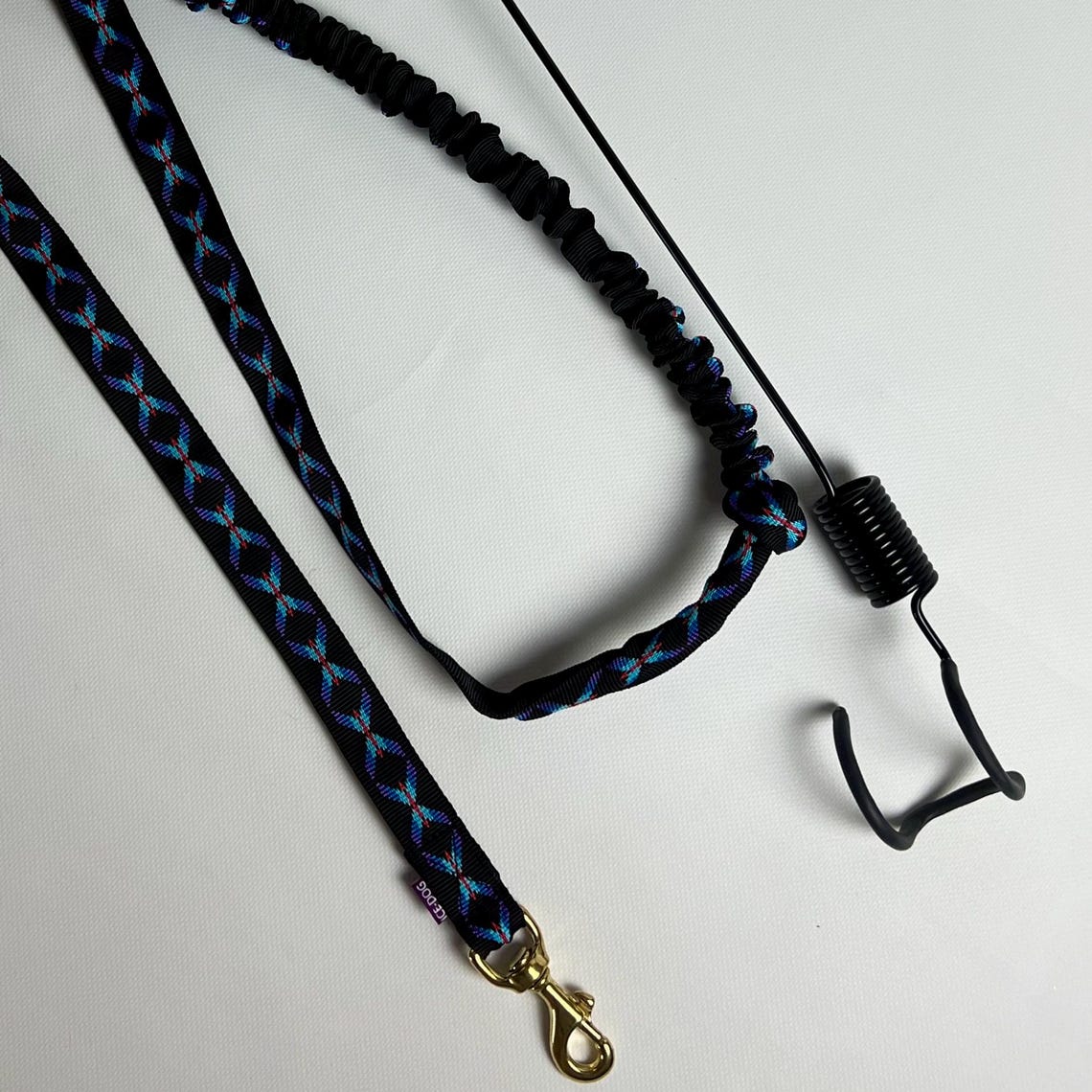 Set of Tow Line and Bike Antenna for Bikejoring - Etsy