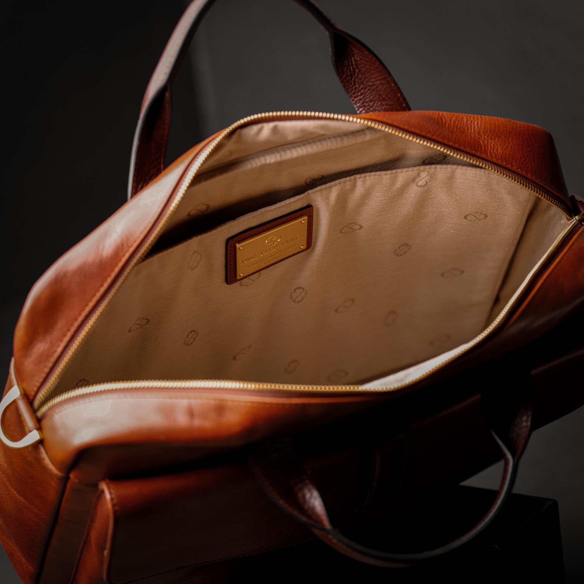 Large Messenger Bag for Men, Leather Briefcase, Genuine Leather Bag, 15 ...