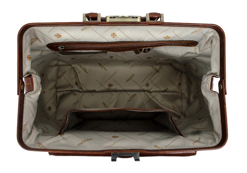 Leather Medical Bag for Men, Large Doctors Bag, Full Grain Top Handle ...