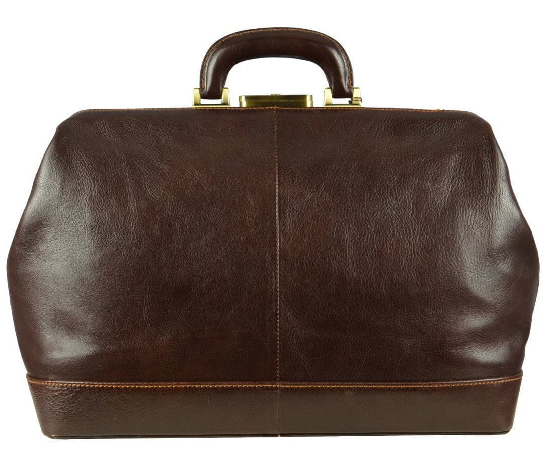 Leather Medical Bag Full Grain Doctors Bag Handbag - Etsy