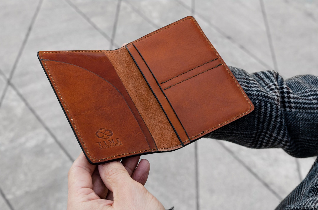 Leather Passport Holder, Genuine Leather Passport Case, Leather Case ...
