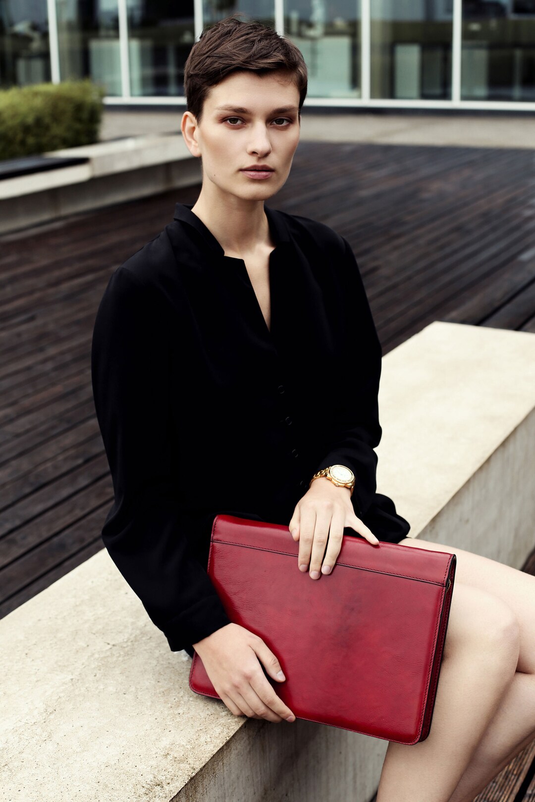 Designer Leather Portfolios For Women