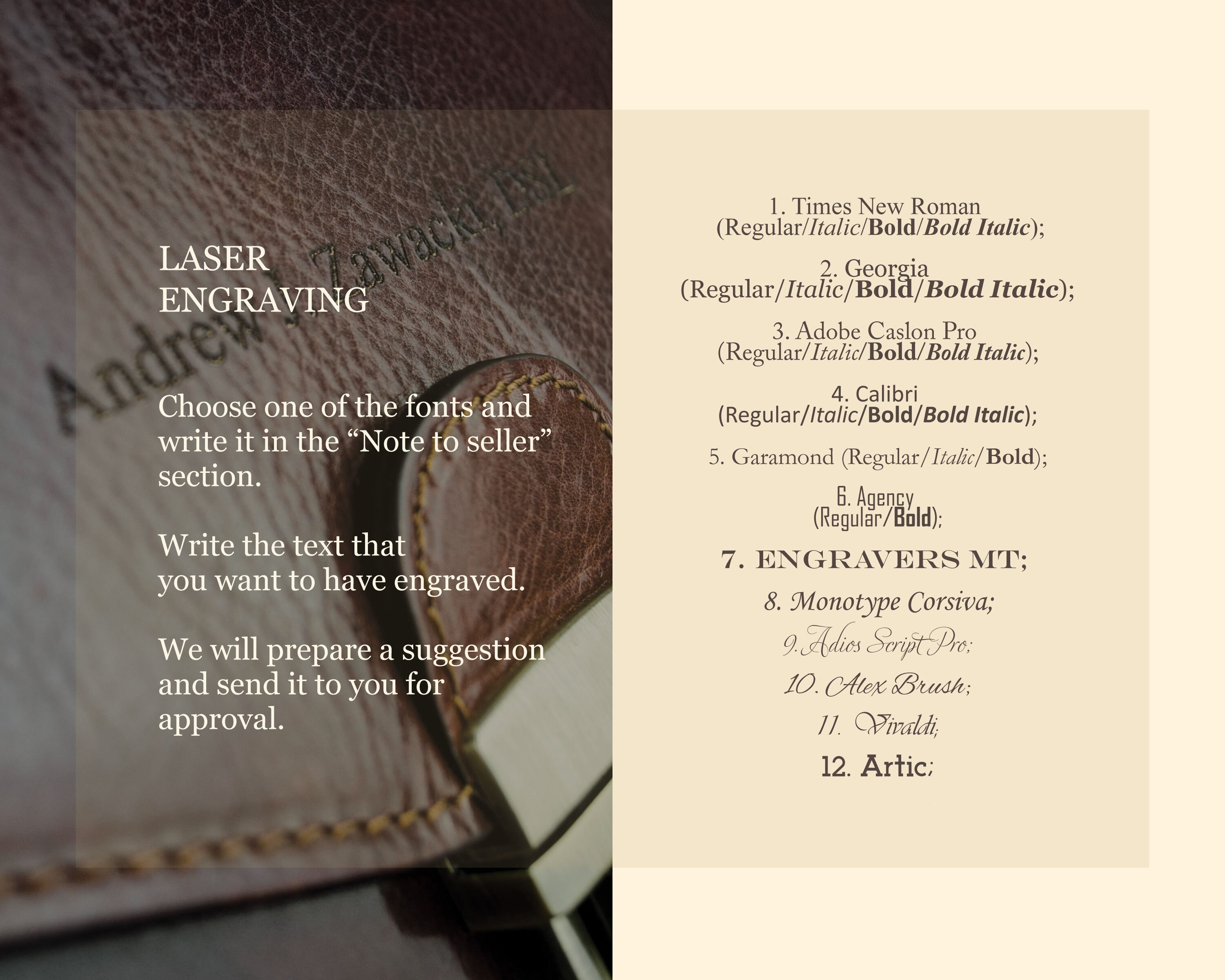 Drawing & Drafting Portfolios Document Holder Mermaid Tail Engraved ...