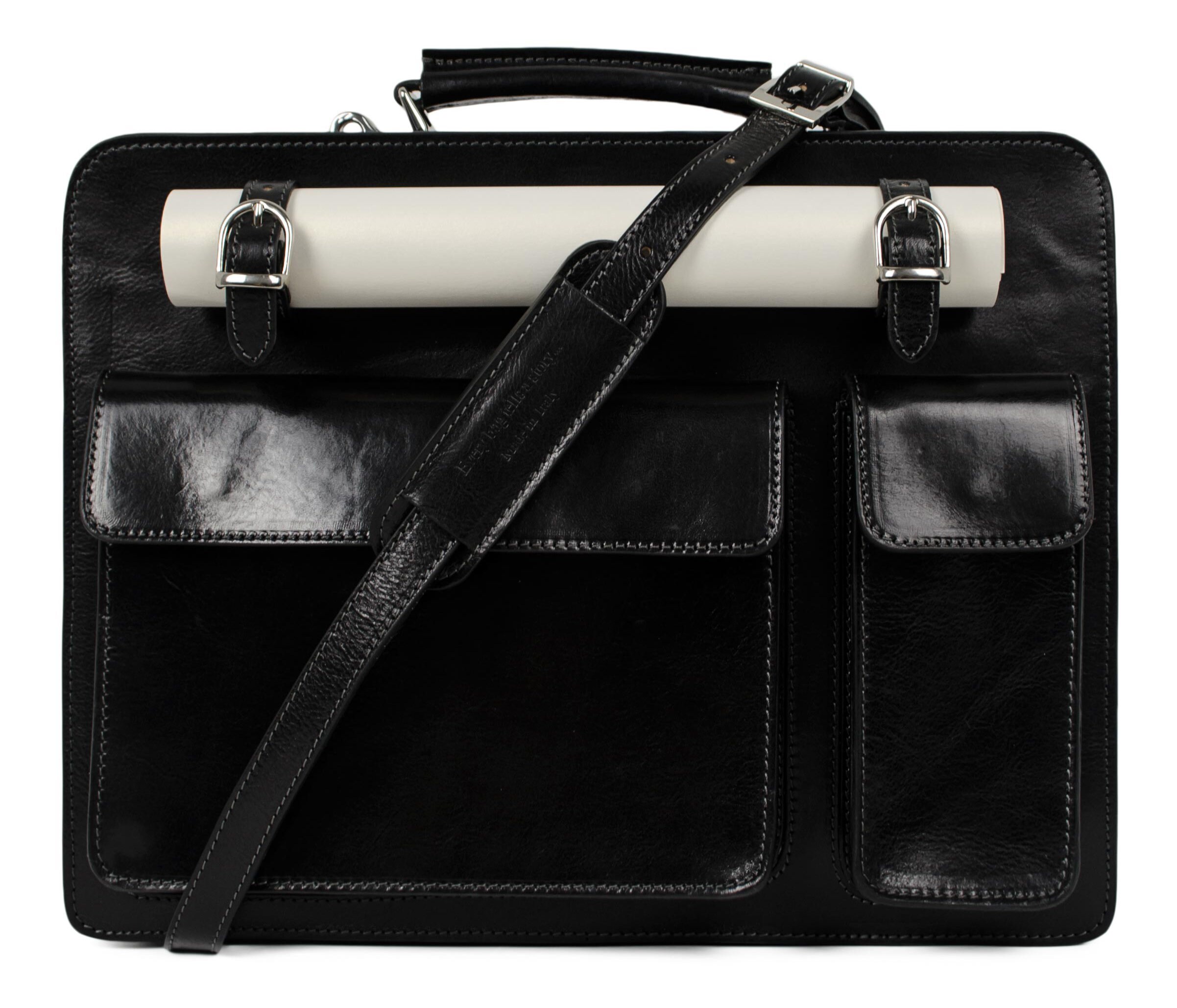 Leather Briefcase Men Leather Satchel Lawyers Bag Full - Etsy