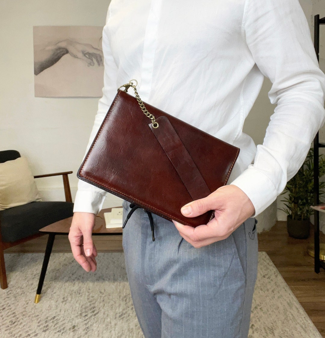 Leather Journal for Men, A5 Notebook Cover, Leather Diary Cover ...