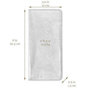 Long Leather Wallet, Coat Wallet for Men, Cardholder, Bitfold Wallet ...