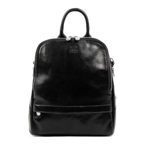 Convertible Leather Backpack Shoulder Bag for Women Full - Etsy