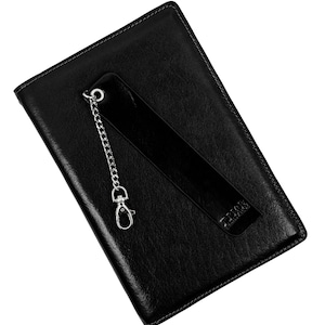 Leather Journal for Men, A5 Notebook Cover, Leather Diary Cover ...