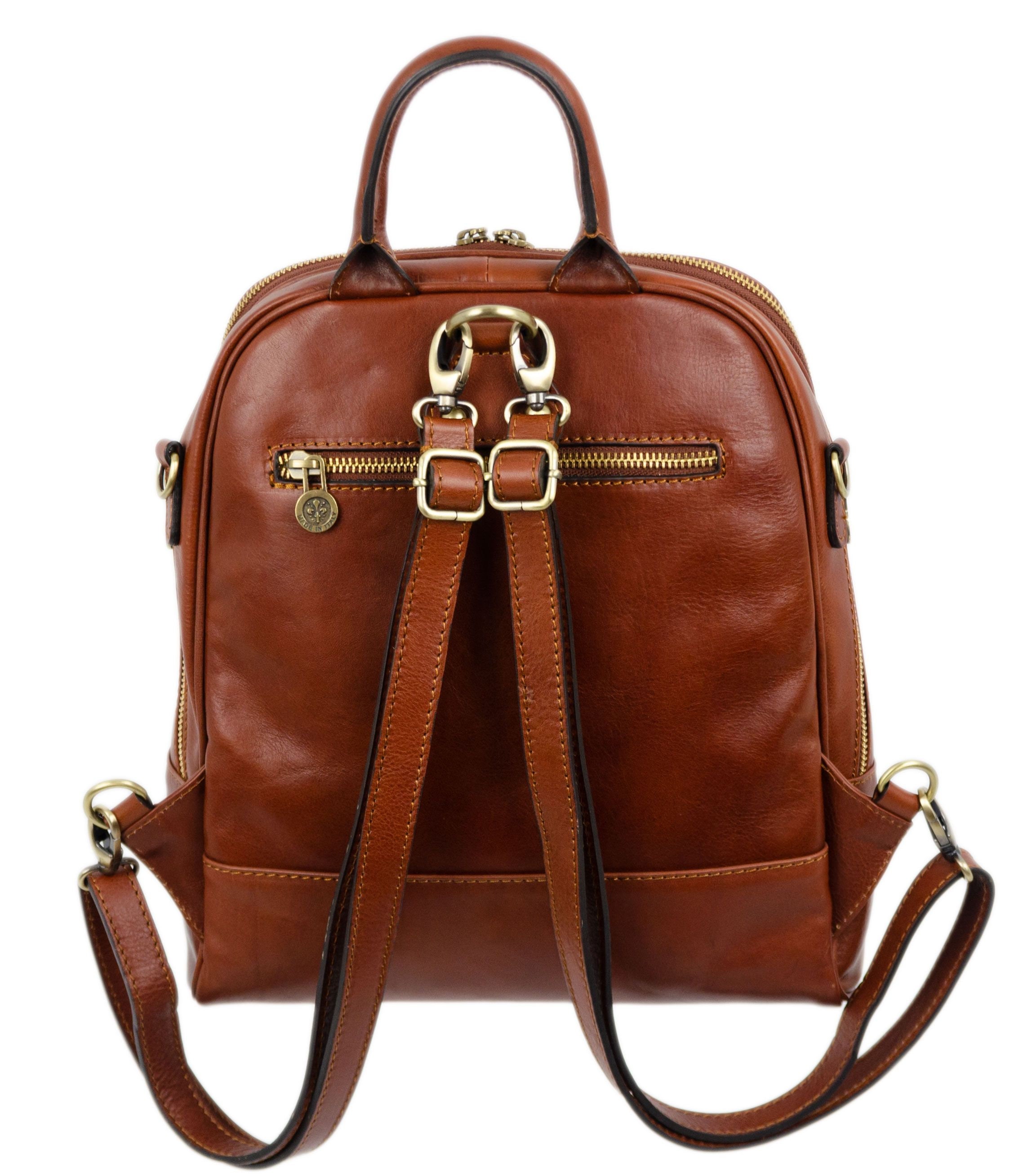 Convertible Leather Backpack Shoulder Bag for Women Full - Etsy