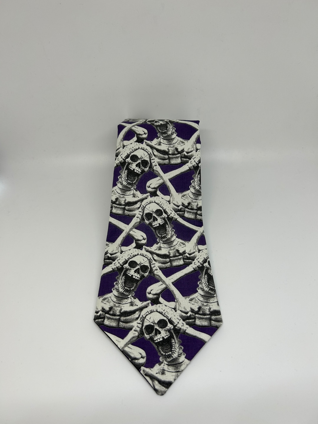 Novelty Necktie, Mens Novelty Tie, Skeleton Tie, Fun Necktie, Gifts for Him, Mens Accessories ...