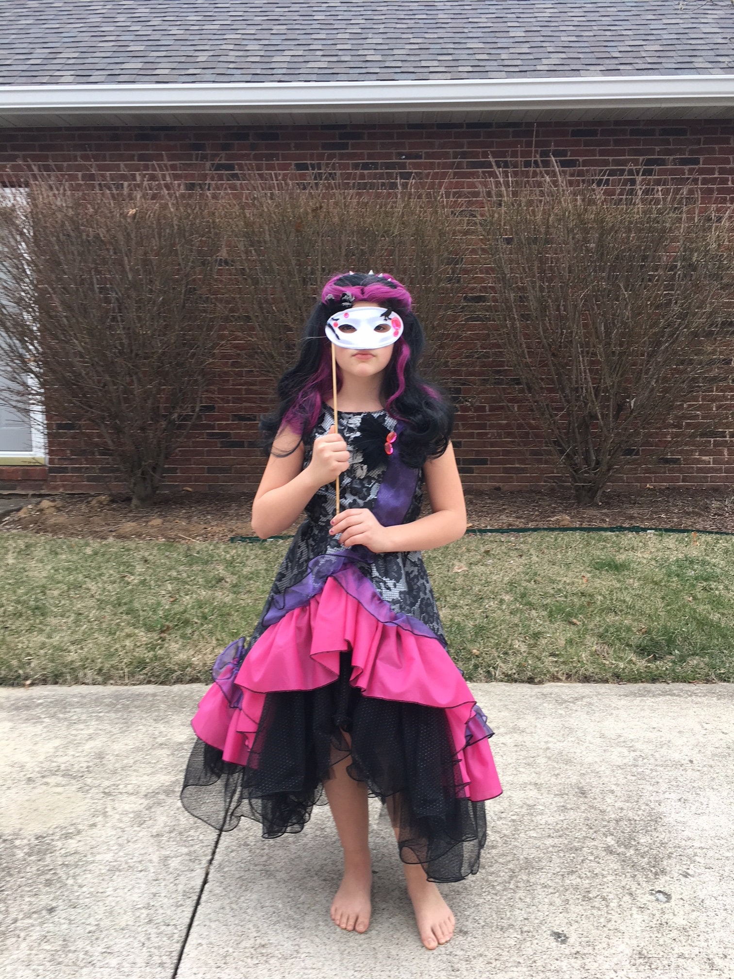 Raven Queen Costume