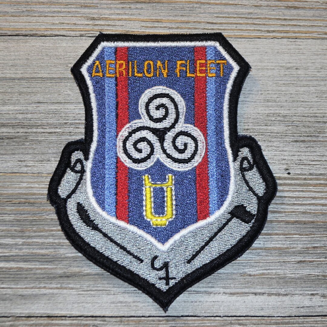 Cmod - Organization and Fleet Patches - Etsy