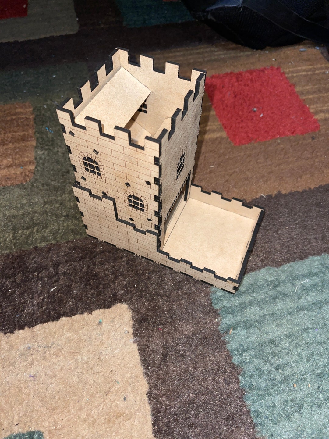 Dice Tower - Etsy