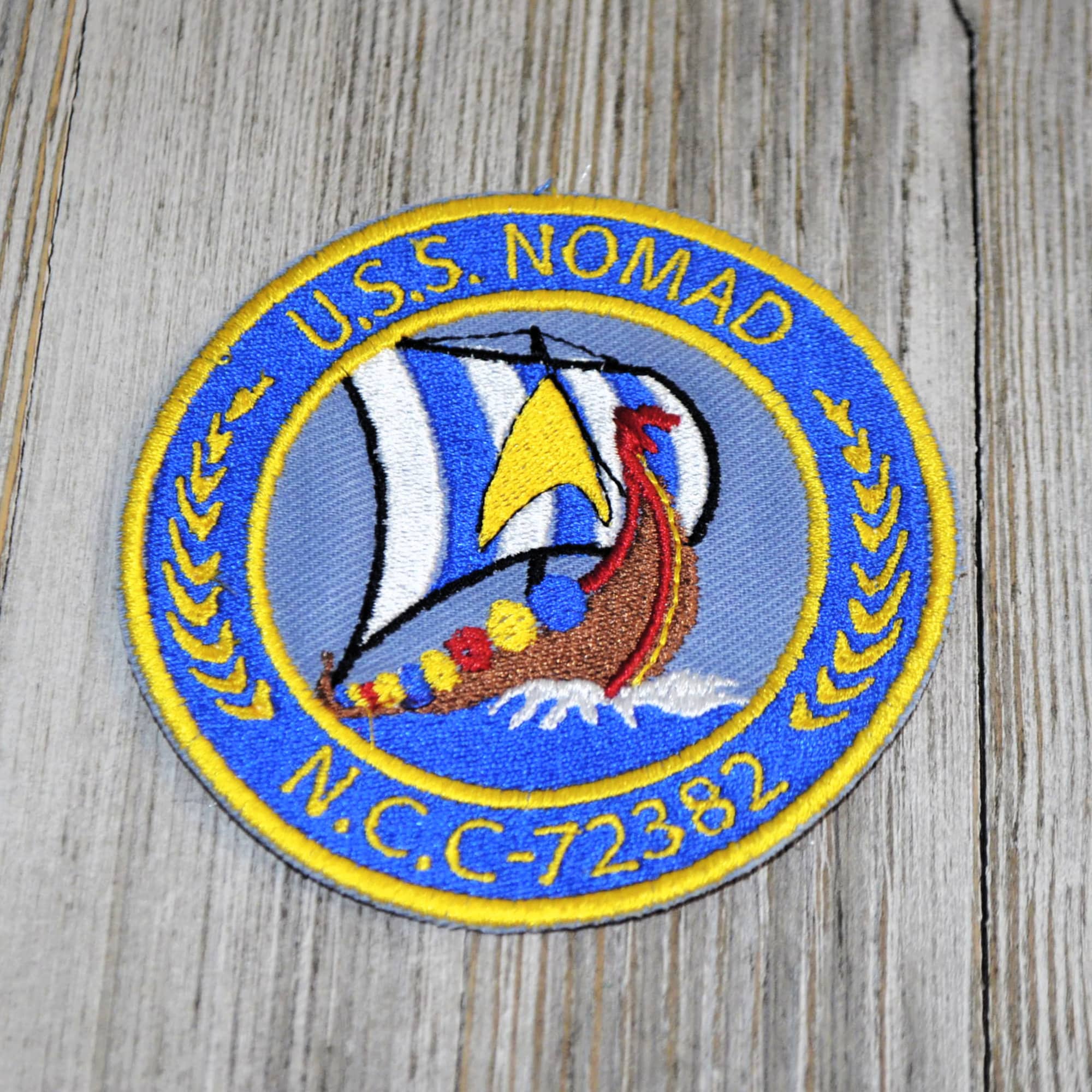 USS Nomad N.C.C. 72382 | Etsy