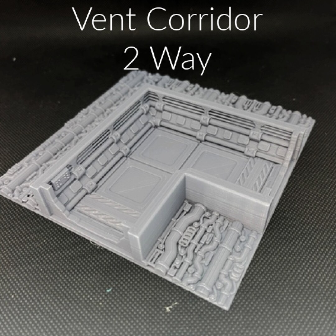 3D Printed Corridors 1 - Etsy