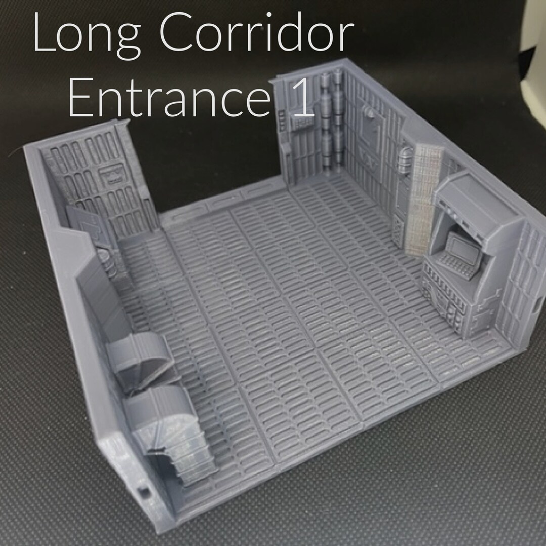 3D Printed Corridors 2 - Etsy