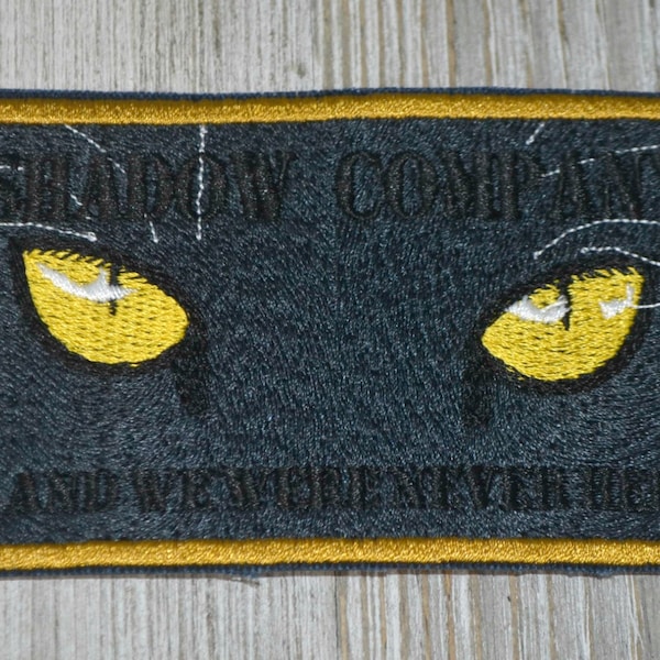 Shadow Company Patch - Etsy