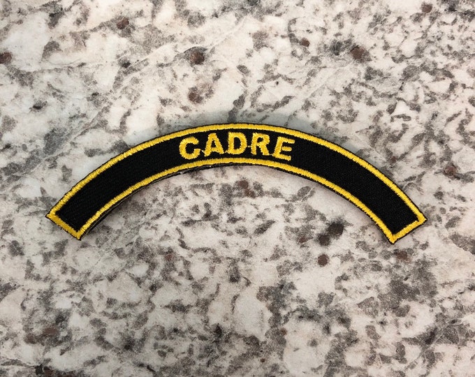 Custom Military Command Shoulder Rockers, Navy Dress Rocker, Navy ...