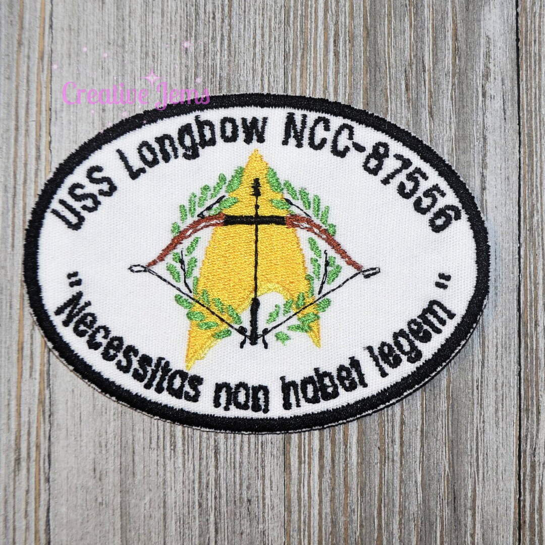 USS Longbow - Etsy