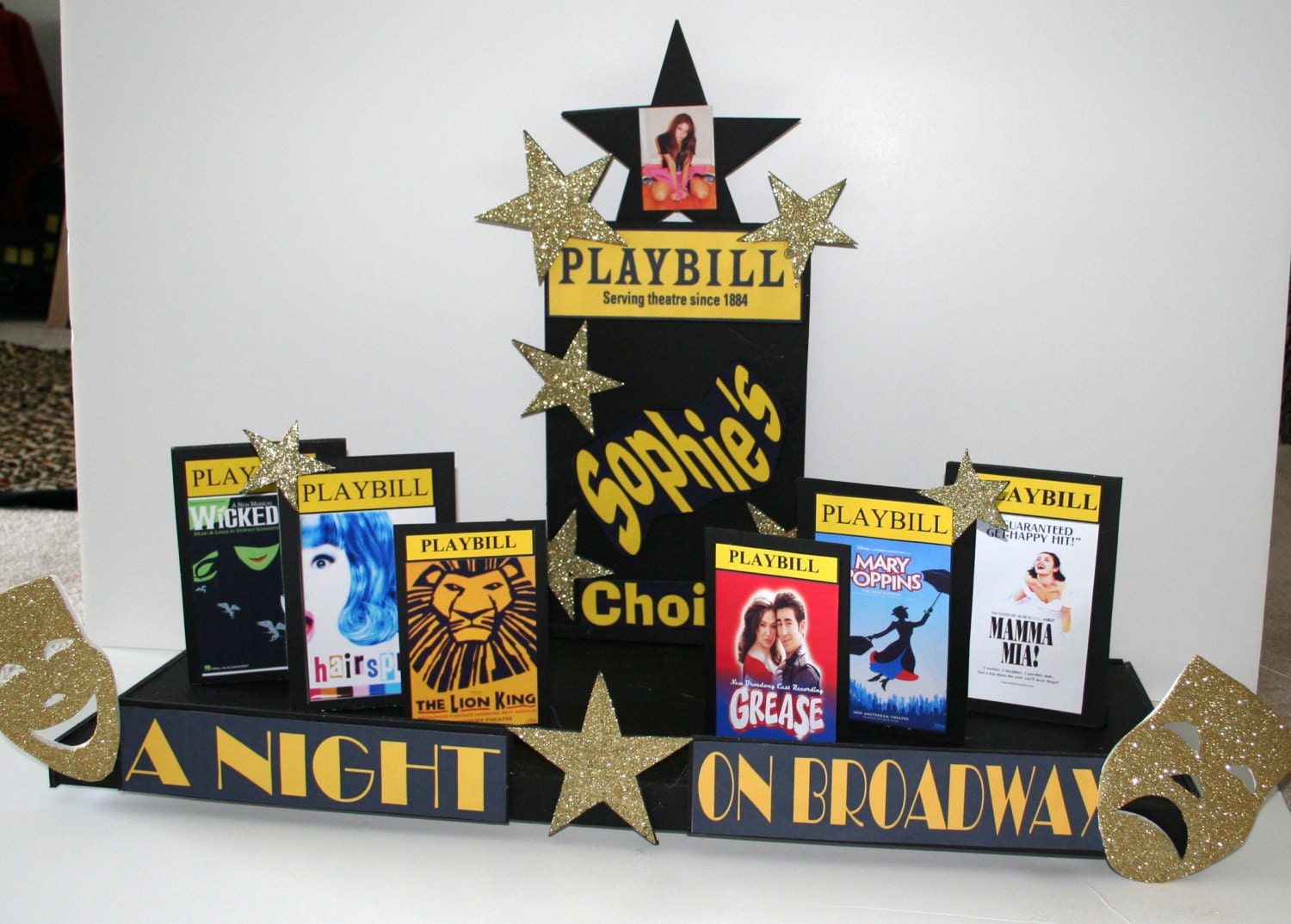 Broadway Centerpiece - Etsy