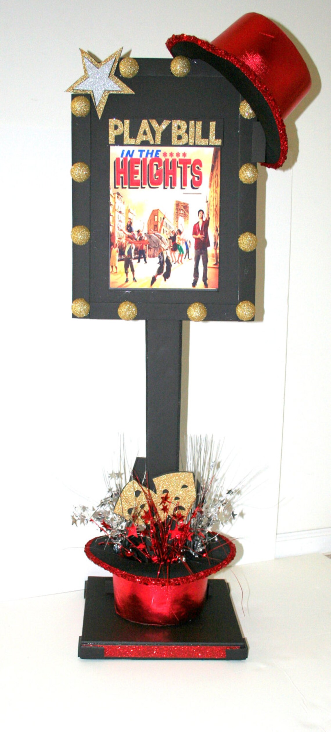 Broadway Centerpiece - Etsy