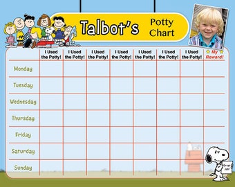Barney Potty Chart Potty Training Chart Potty Reward Chart - Etsy Israel