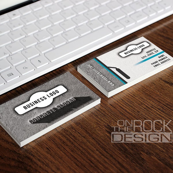 Concrete Cards - Etsy