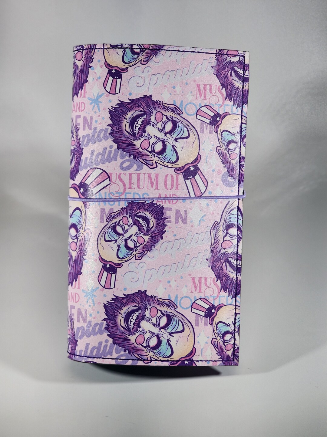 Pastel Clown Cover Wide Hobo Notebook Cover Journal - Etsy