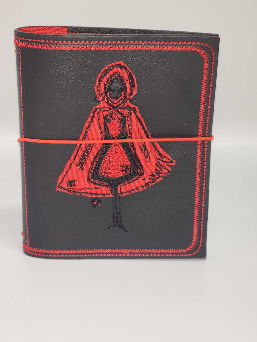 Horror Notebook Cover, A6 Notebook Cover, A6 Journal, Notebook, Spooky ...