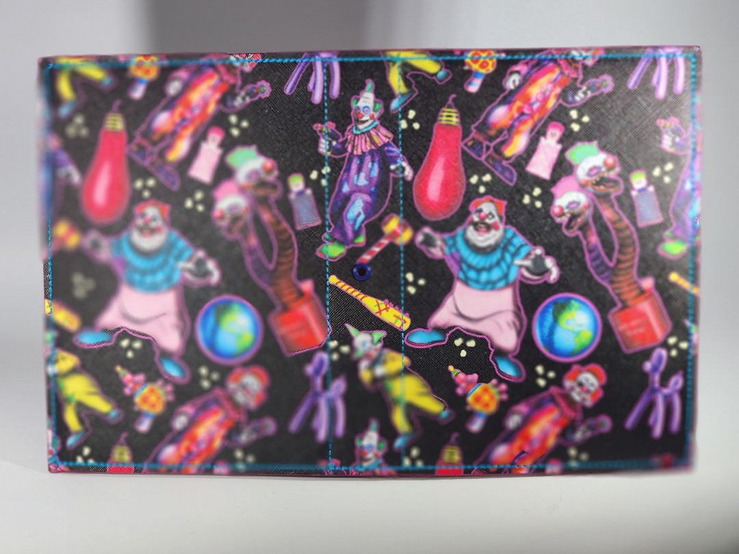 Clowns Cover, B6 Notebook Cover, B6 Journal, Notebook, Horror Notebook ...