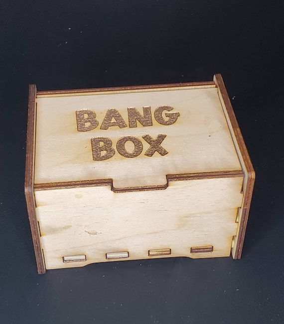 Bang Box Naughty Acitivty Box Dirty Valentines Adult Humor | Etsy