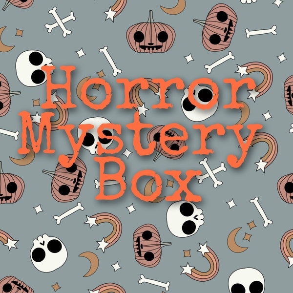 Horror Mystery Box - Etsy