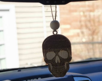 Skull Rear View - Etsy
