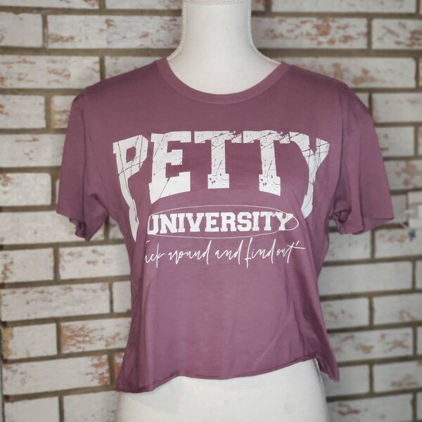 Petty University - Etsy
