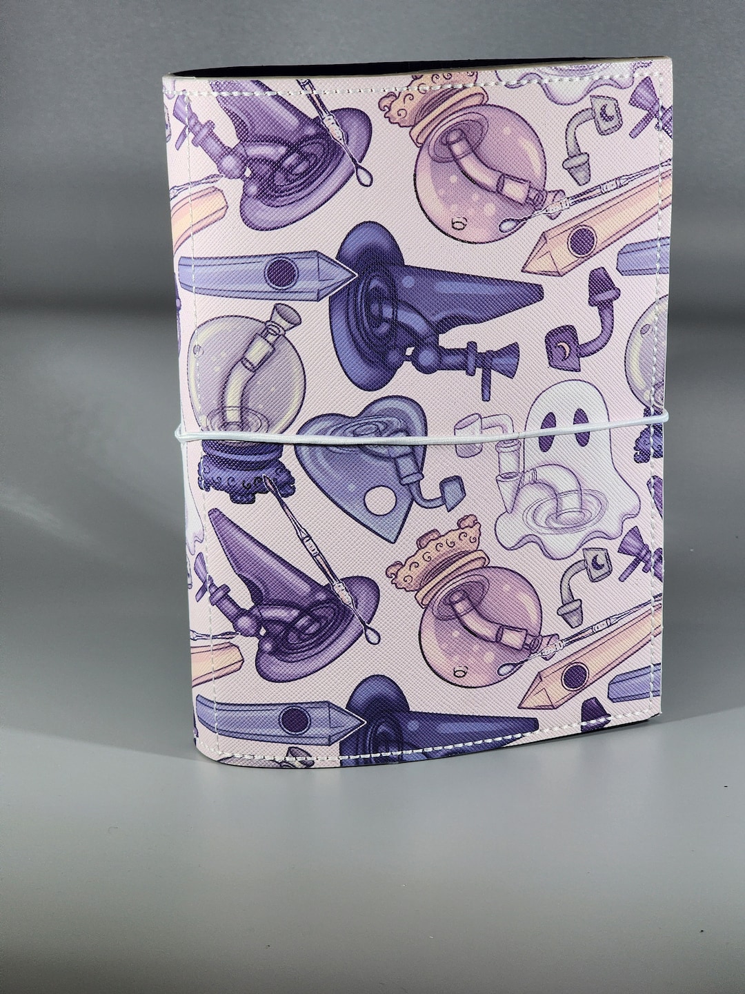 Ghost Cover, B6 Notebook Cover, B6 Journal, Notebook, Horror Notebook ...