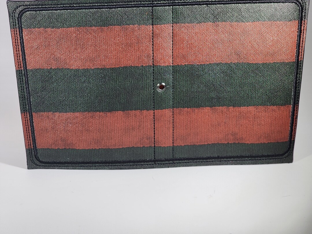 Horror Notebook Cover, A6 Notebook Cover, A6 Journal, Notebook, Spooky ...