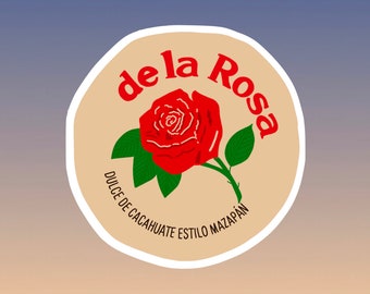 Mazapan Sticker - Etsy