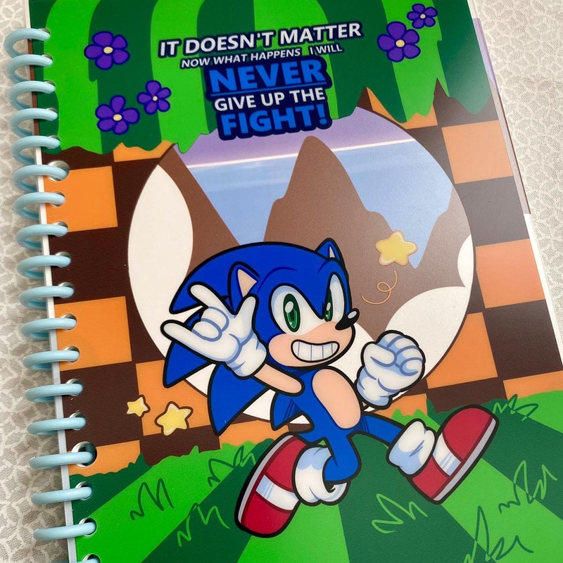 Hedgehog Journal - Etsy
