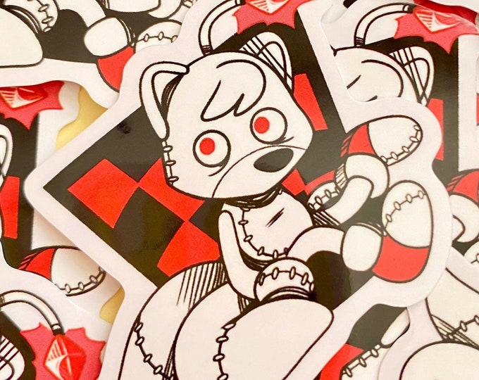 Tails Doll 2 Inch Sticker Etsy
