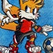 Miles Tails Prower 5x5 Glossy Soccer Print - Etsy